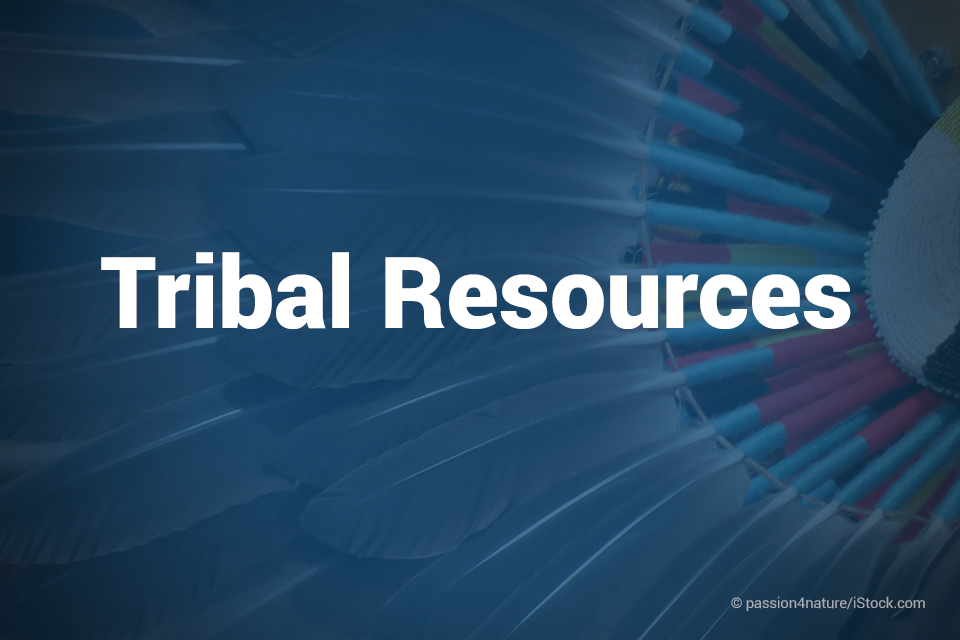 Tribal Resources Card | Office for Victims of Crime