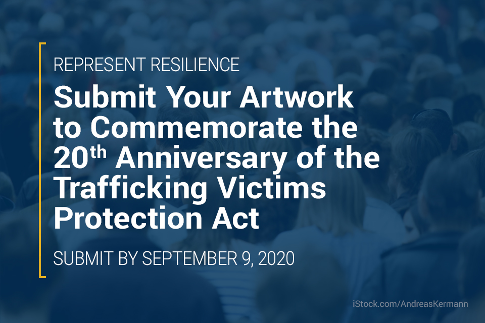 Represent Resilience: Trafficking Victims Protection Act 1 | Office for ...