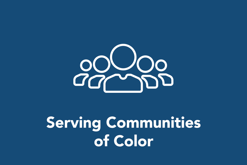 Serving Communities of Color Card | Office for Victims of Crime