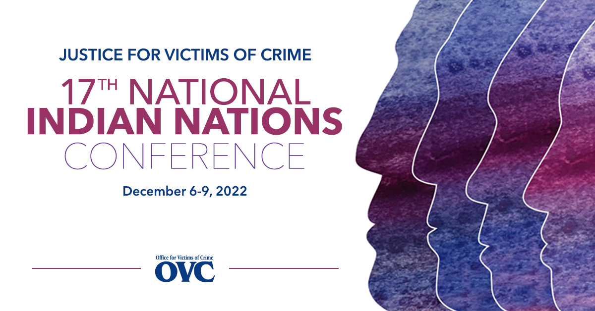 National Indian Nations Conference | AI/AN Victim Services Resources