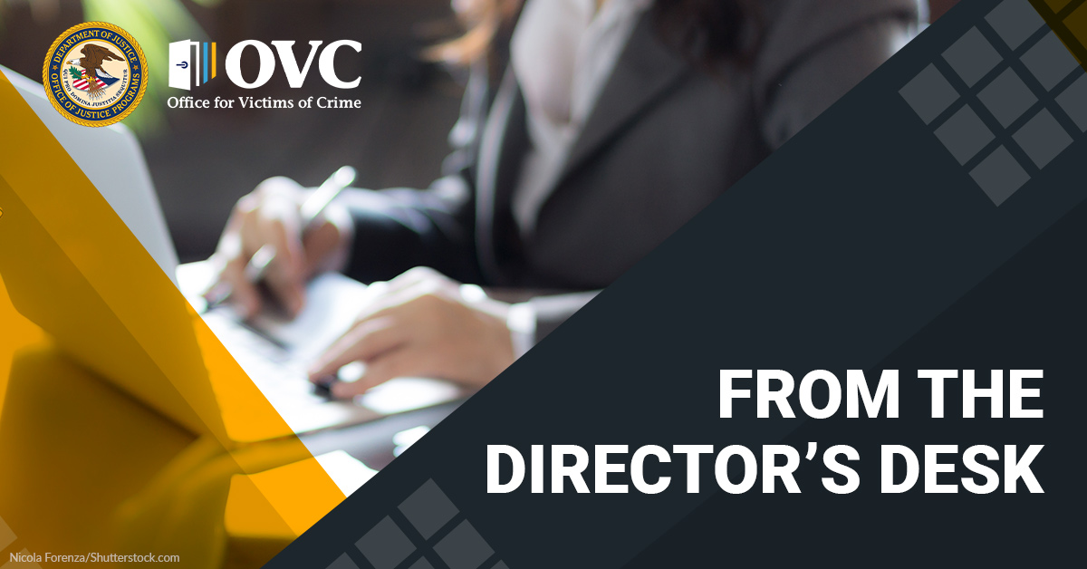 July 2024 From the Director’s Desk Briefing Now Available | Office for ...