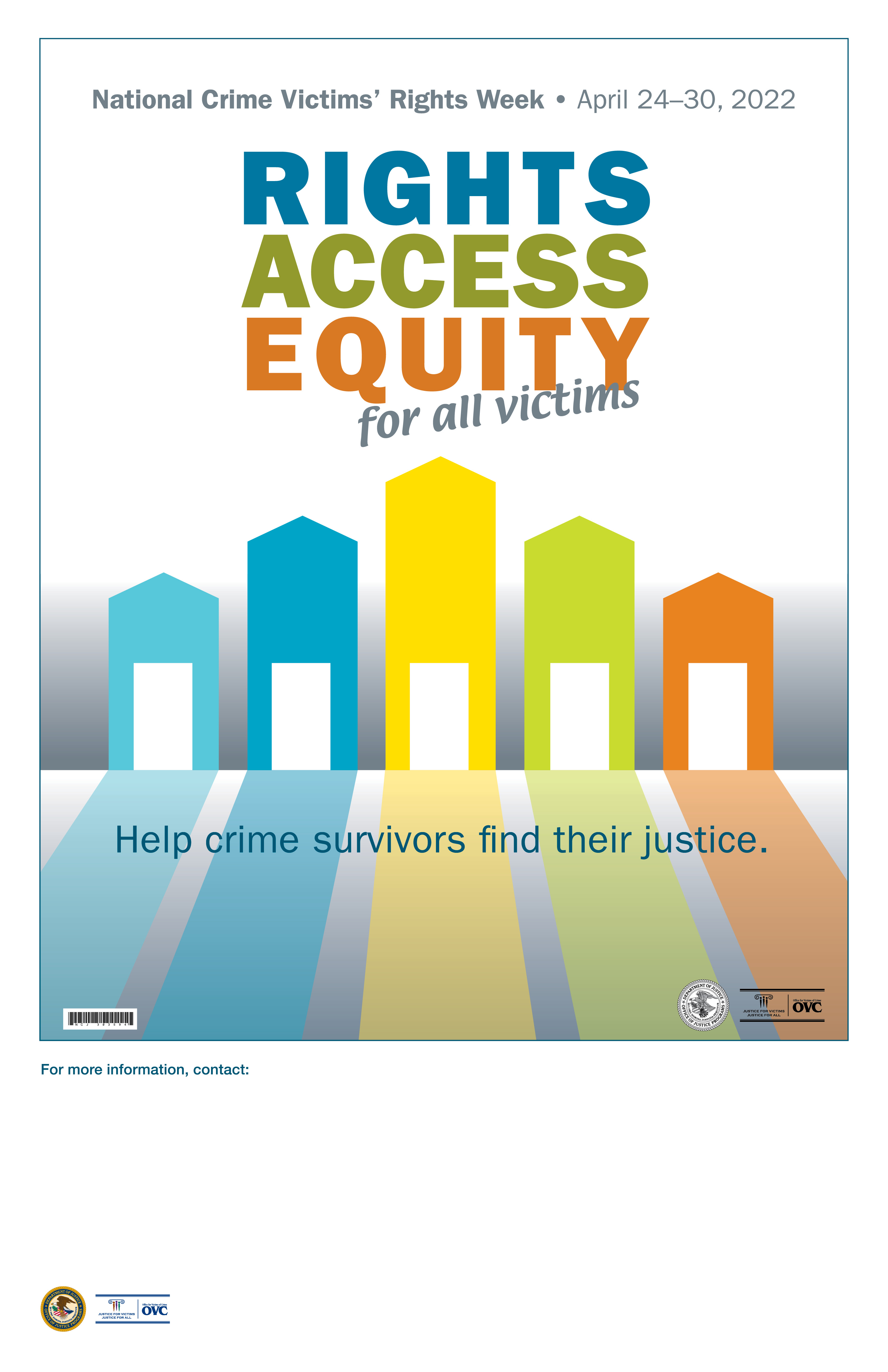Archived | Theme Posters | 2022 National Crime Victims’ Rights Week ...