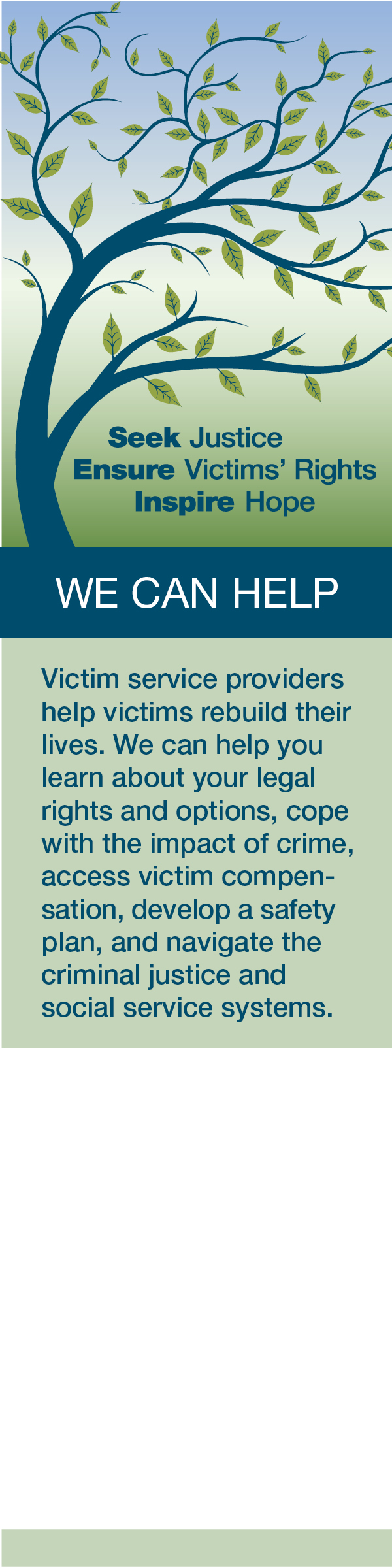 Archived | Theme Artwork | 2020 National Crime Victims' Rights Week ...