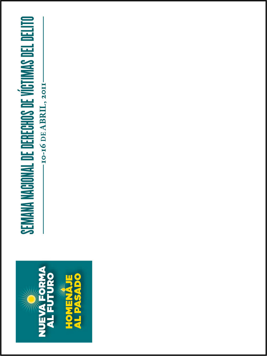 2011 NCVRW Resource Guide -- Spanish Camera-Ready Artwork