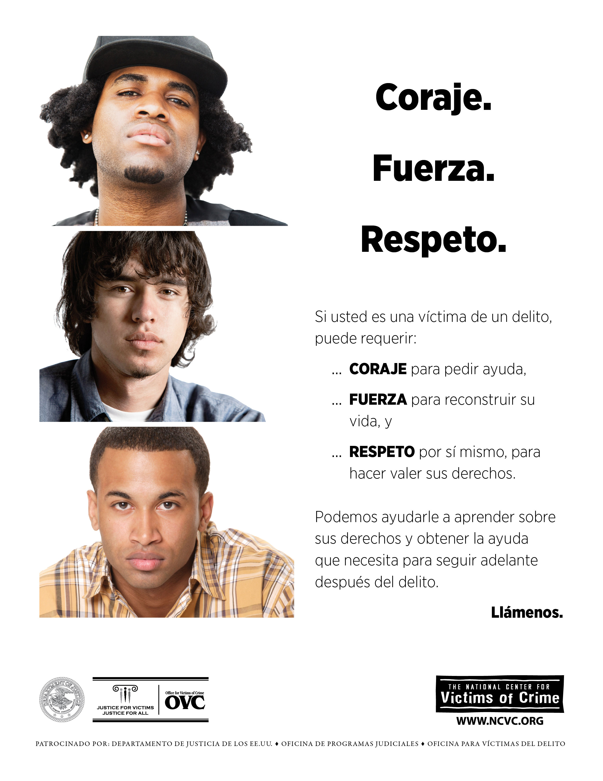 2012 NCVRW Resource Guide: Poster Gallery En Español