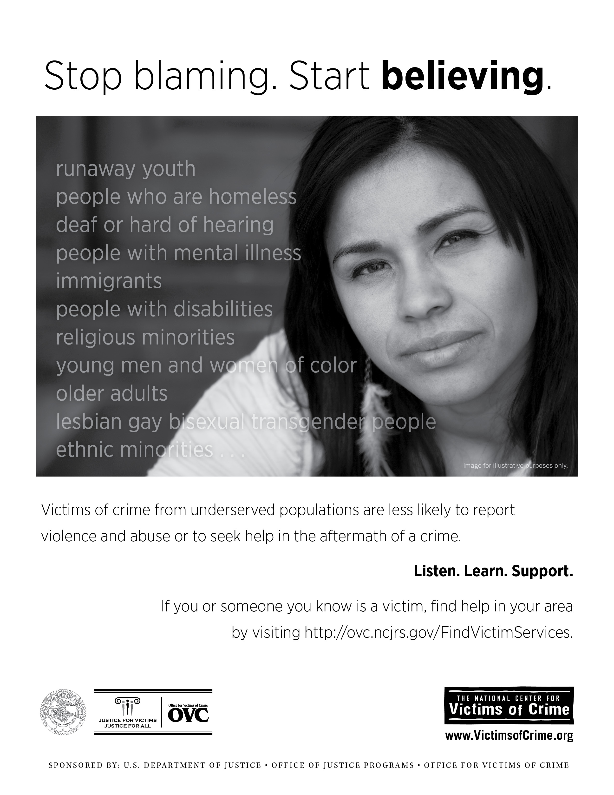 OVC 2015 NCVRW Resource Guide: Poster Gallery