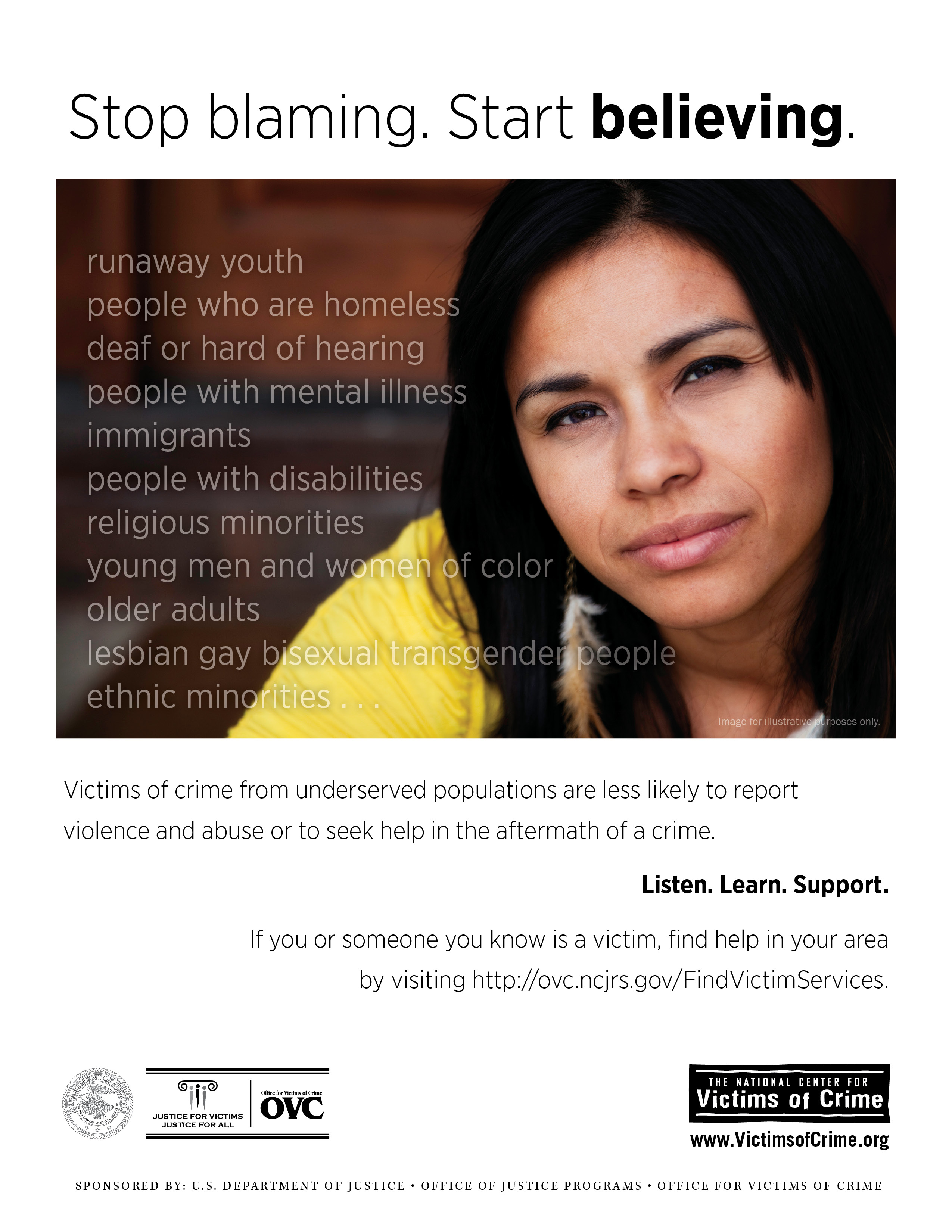 OVC 2015 NCVRW Resource Guide: Poster Gallery