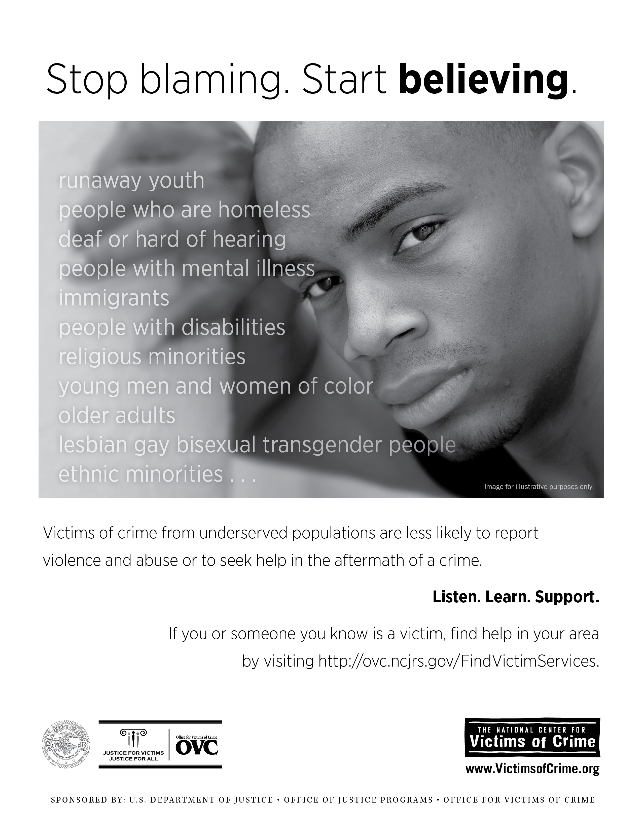 OVC 2015 NCVRW Resource Guide: Poster Gallery