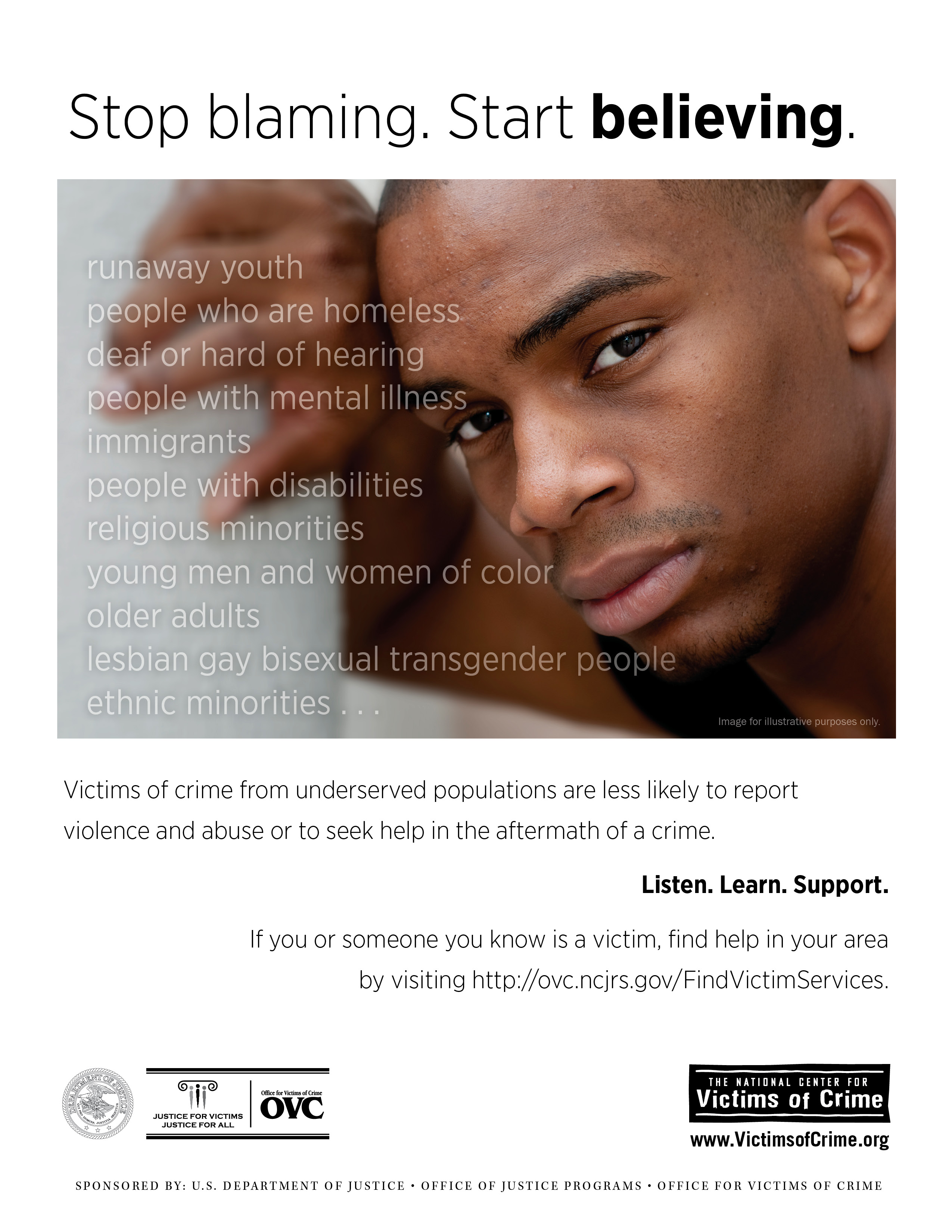 OVC 2015 NCVRW Resource Guide: Poster Gallery