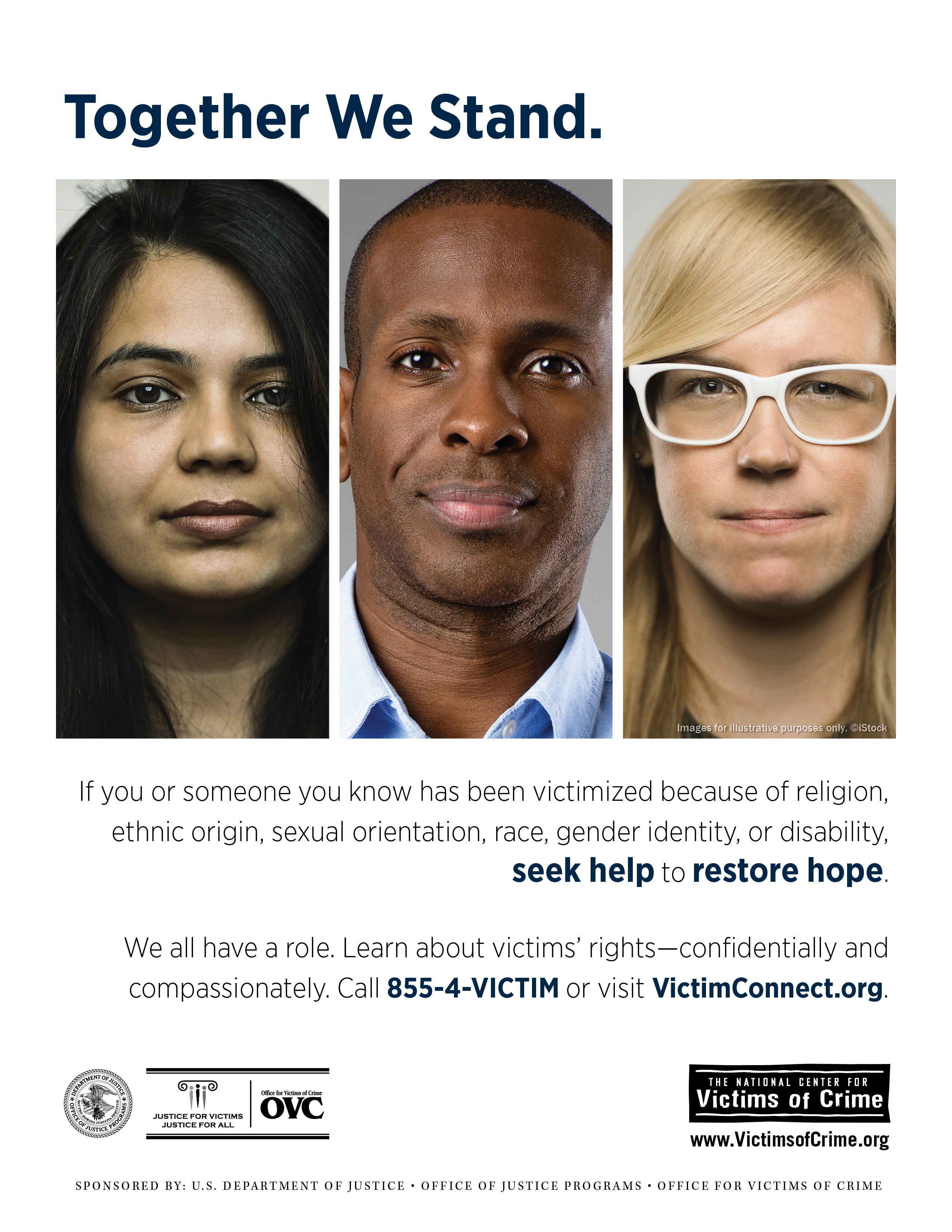 OVC 2016 NCVRW Resource Guide: Posters