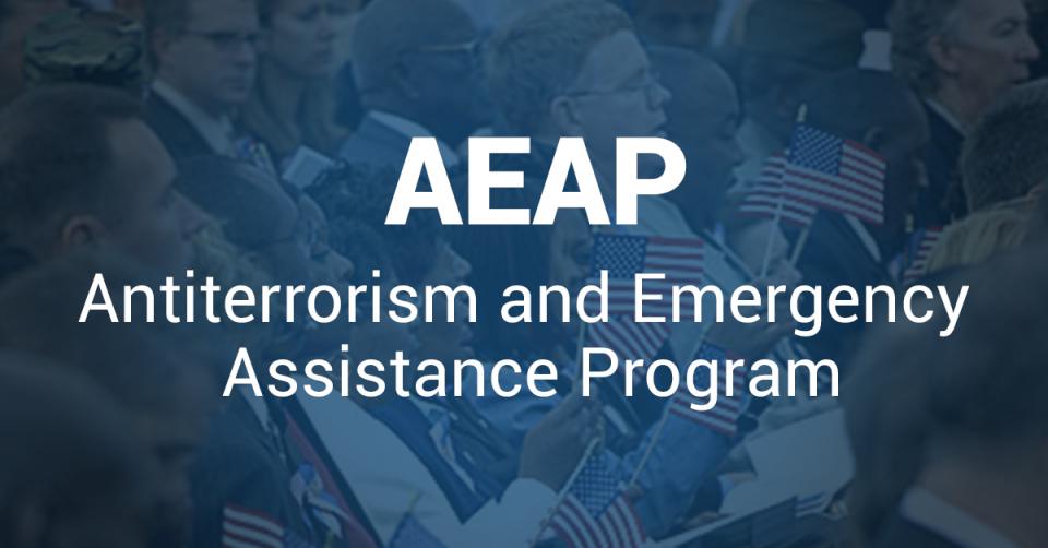 Types of Assistance Available Through AEAP | OVC