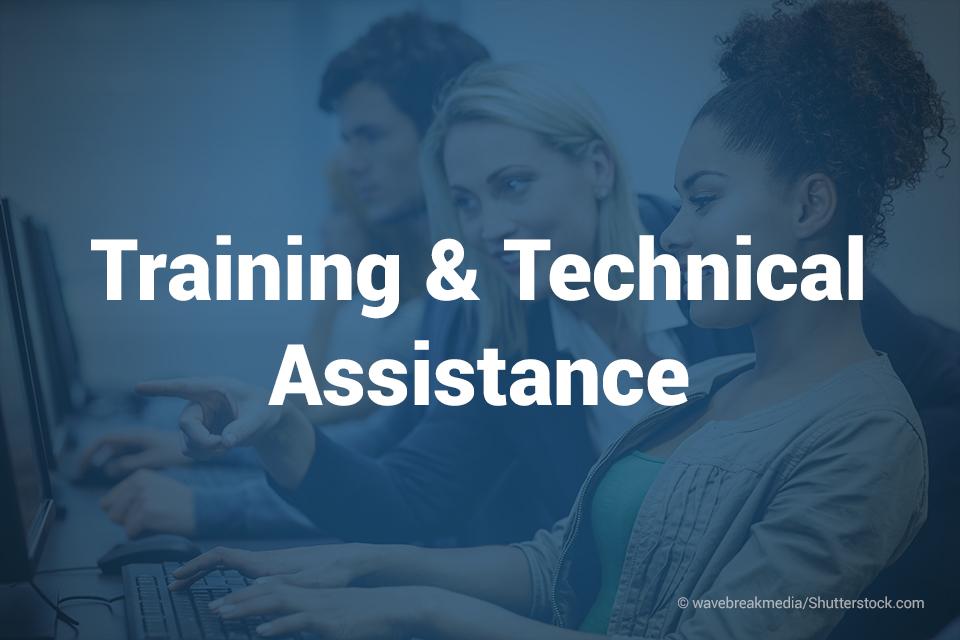 Training & Technical Assistance Card | Office for Victims of Crime