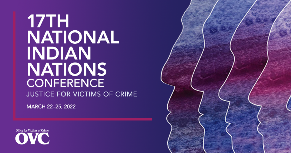 National Indian Nations Conference | AI/AN Victim Services Resources