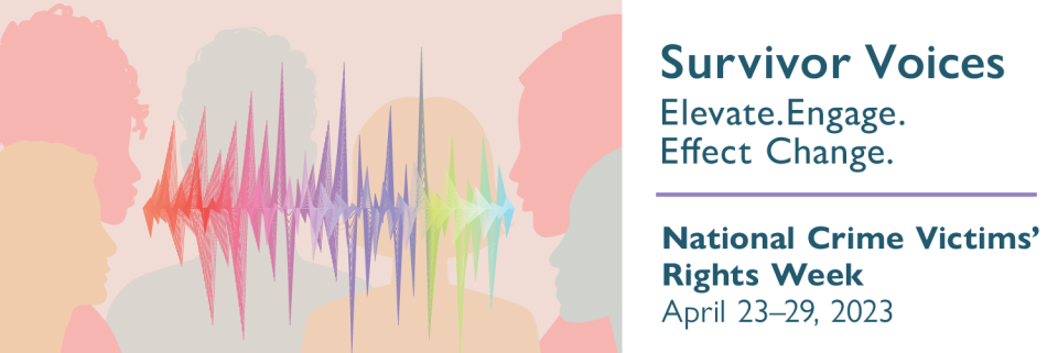 2023 National Crime Victims' Rights Week Twitter Banner | PNG | Office ...